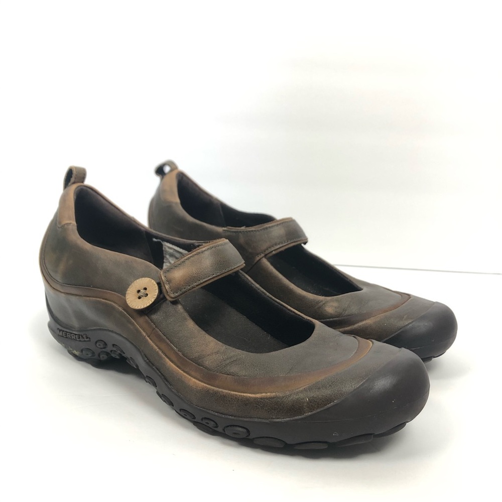Merrell Plaza Emme Brown Mary Jane Shoes - Gem